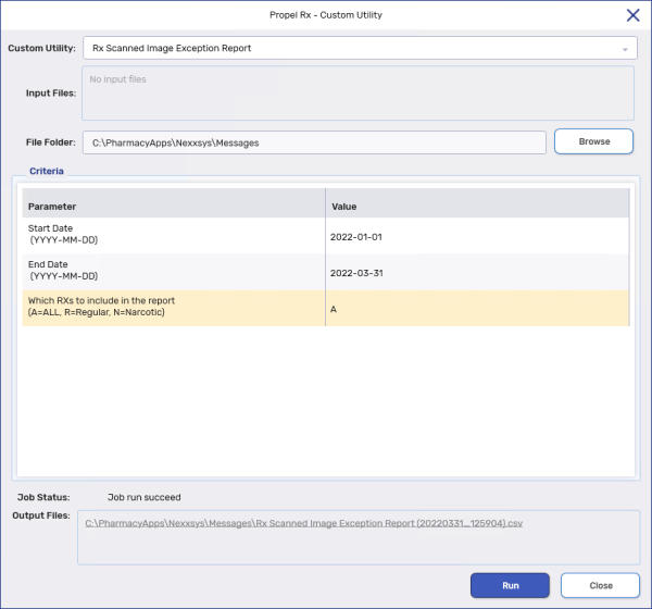rx-scanned-image-exception-report